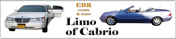 Limousine of Cabriolet met chauffeur huren?